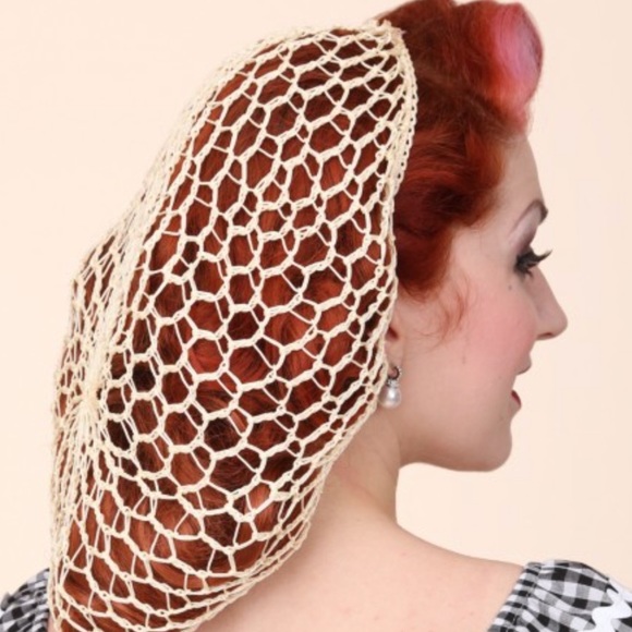 House Of Adornments | Accessories | Cream Pinup Retro Rockabilly ...